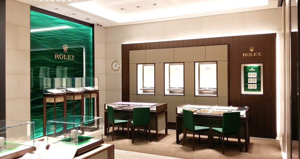 ROLEX - IN GRID Design