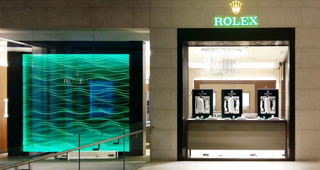 ROLEX - IN GRID Design