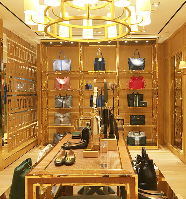 TORY BURCH - IN GRID Design