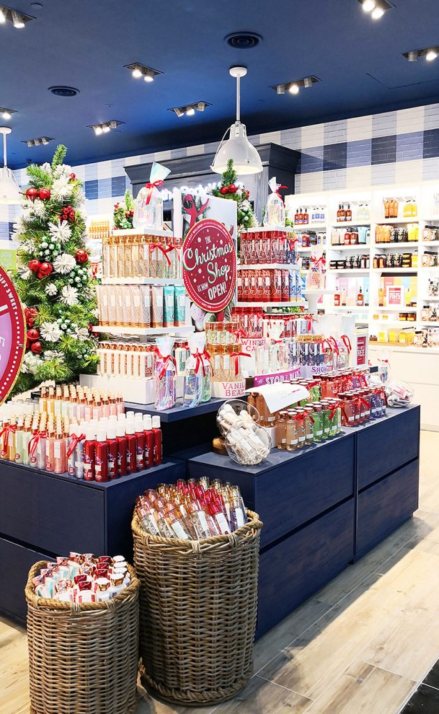 BATH & BODY WORKS - IN GRID Design
